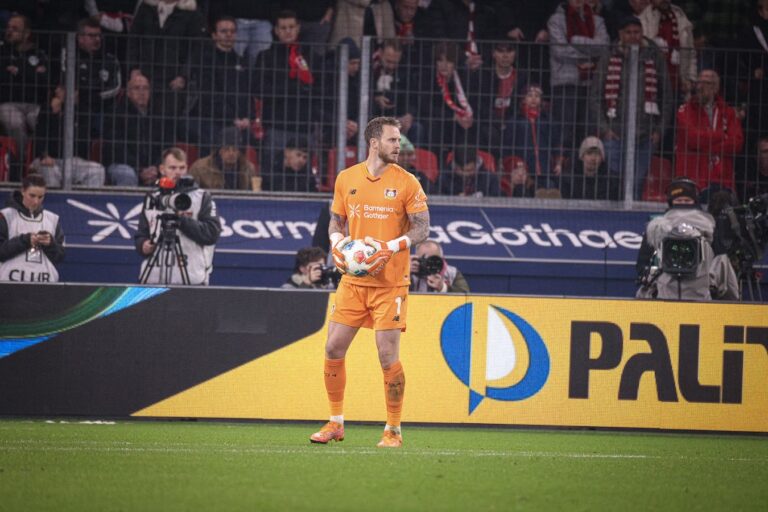 Wer steht zukünftig im Tor bei Bayer Leverkusen?
